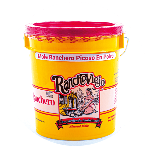 MOLE RANCHERO PICOSO EN POLVO 4 KG – Alimentos Tradicionales de Rancho ...
